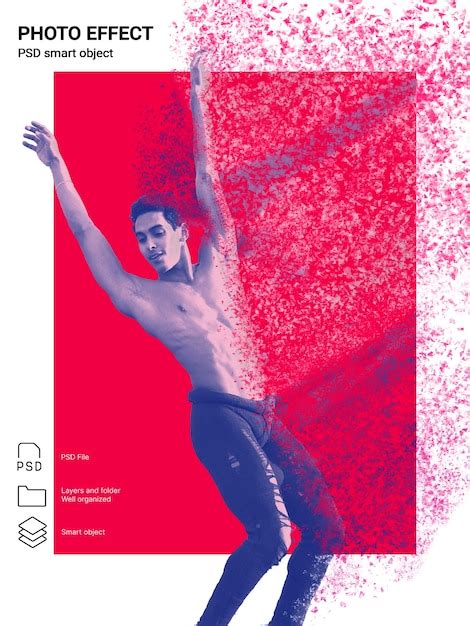 Free Psd Color Dispersion Concept