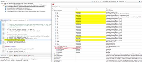 cc2642r bim offchip application does not start using floatingpoint