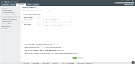 Password Policy Enforcer