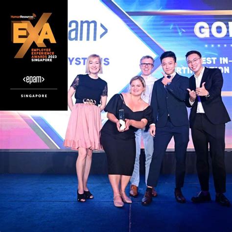 Mani Ejjada On Linkedin Epamsingapore Employeeexperienceawards Employeeexperienceawards Exa2023