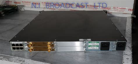 Ecrission Avp4000 Encoder With 2x Ei9001t Transcoder Cards Installed
