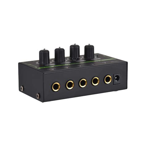 Headphone Am Amplifier Mm Input Output Portable With Audio V Mm Portable