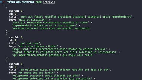 How To Make Requests In Nodejs With Node Fetch Api