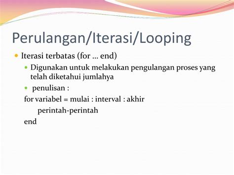 Ppt Sintak Dasar Matlab Powerpoint Presentation Free Download Id Ppt Sintak Dasar Matlab Powerpoint Presentation Free Download Id