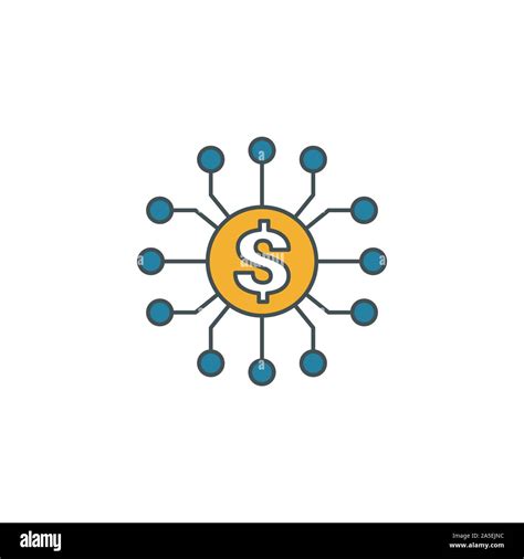 Fintech Icon Set Four Elements In Diferent Styles From Fintech Icons Collection Creative
