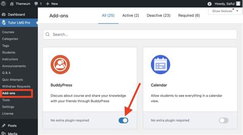 how to create a community based elearning platform in wordpress with