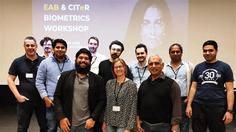 eab and citer biometrics workshop at idiap luis santiago luévano garcía