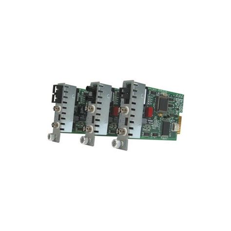 Omnitron Systems Iconverter T3e3 Fiber Media Converter Coaxial St