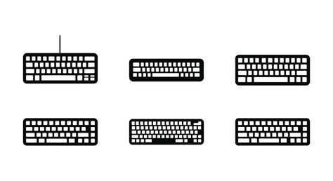 Key To Creativity Futuristic Keyboard Layout 34372370 Vector Art At