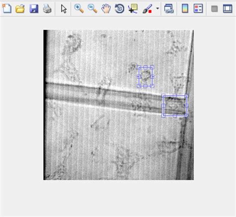 Image Processing Matlab After Deleting Imrect Object Can Not Create