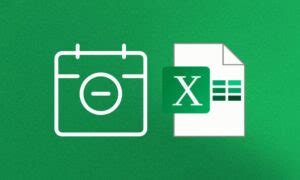 Cómo Restar Fechas en Excel Portal Excel