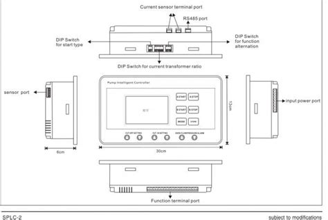 China Triplex Programmable Logic Controller With Pump Last Five Faults
