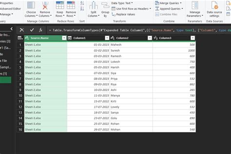 Retrieving Data From Folders And Workbooks With Different Sheet Names GeeksforGeeks