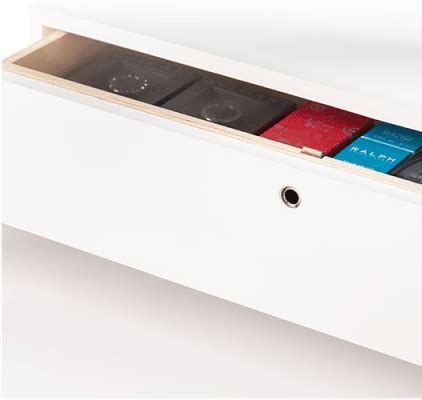 Self Latching Drawer Lock InVue