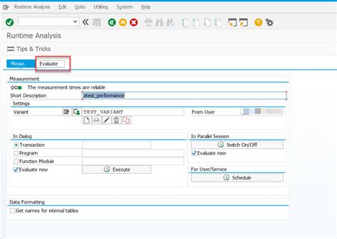 Sat Runtime Analysis From Ui Sap Community