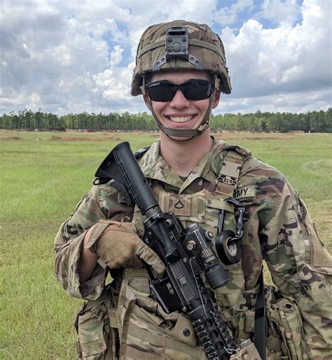 10 Beb Soldier Excels In Tasks Gunnery Skills Article The United States Army