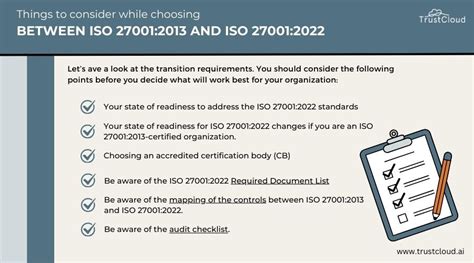 Iso 270012013 And Iso 270012022 Choosing Between The Two