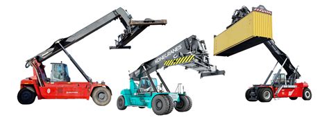 Giải Pháp Nâng Hạ Hiệu Quả Của Xe Nâng Reach Stacker Trong Công Nghiệp Hiện đại