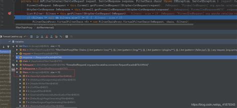 【springsecurity】spring Security过滤器链springsecurity过滤器链 Csdn博客