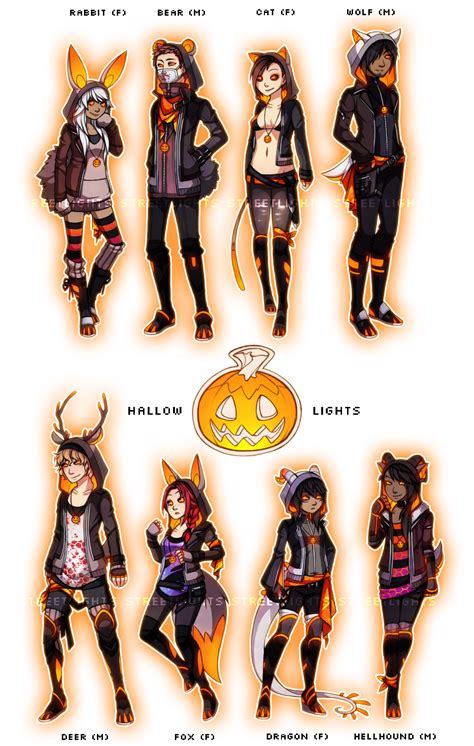 Street Lights Adopts Hallow Lights Closed By Lucentalley On Deviantart