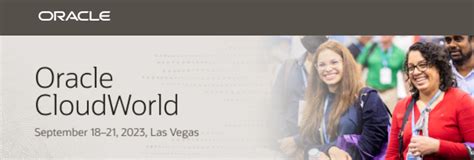 Looking Toward Oracle Cloudworld