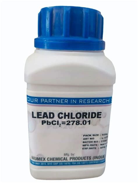 Lead Chloride Pbcl2 Latest Price Manufacturers And Suppliers