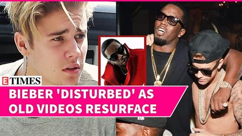 Justin Bieber Disturbed Over Allegations Surrounding Sean Diddy