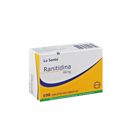 La Santé Ranitidina 150 Mg