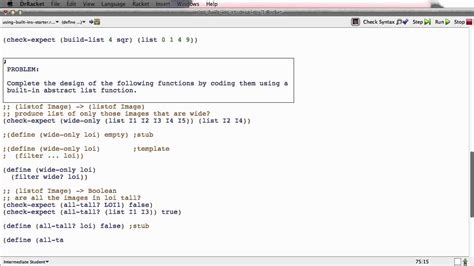 Abstraction Using Built In Abstract Functions Youtube