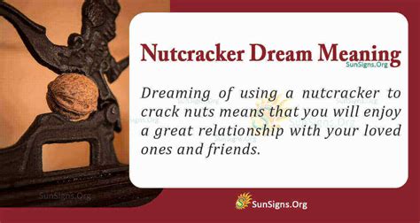 Meaning Of A Nutcracker Dream Interpretation And Symbolism Sunsignsorg