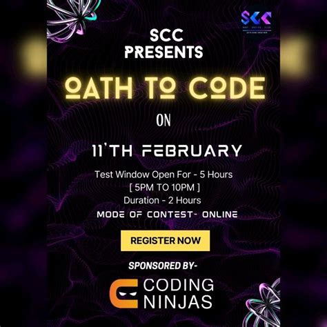 Scc Siet Coding Club On Linkedin Coding Event Programming