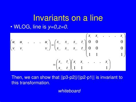 Ppt Invariants Powerpoint Presentation Free Download Id818537