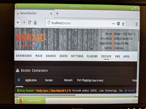 Unraid 661 Gui Mode Is Unusable Unraid