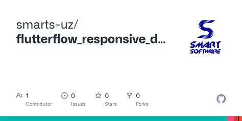 GitHub Smarts Uz Flutterflow Responsive Dashboard
