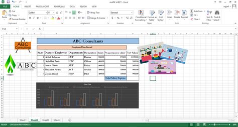 ICT Corner By BTSC MS Excel Grade Projects