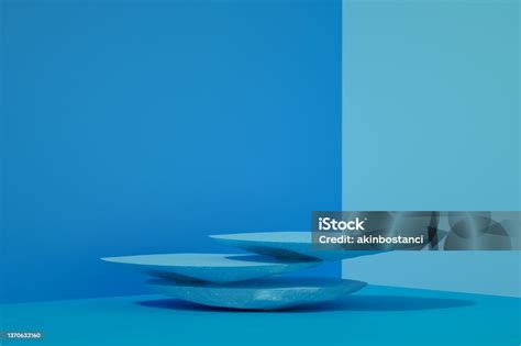 바위 돌 콘크리트 연단 받침대 스탠드 전시 무대 제품 프리젠 테이션 돌 건축자재에 대한 스톡 사진 및 기타 이미지 돌 건축자재 돌 바위 받침대 Istock