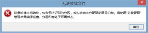 磁盘映像未初始化,包含无法识别的分区,或包含尚未分配驱动器号的卷。 知乎 磁盘映像未初始化,包含无法识别的分区,或包含尚未分配驱动器号的卷。 知乎