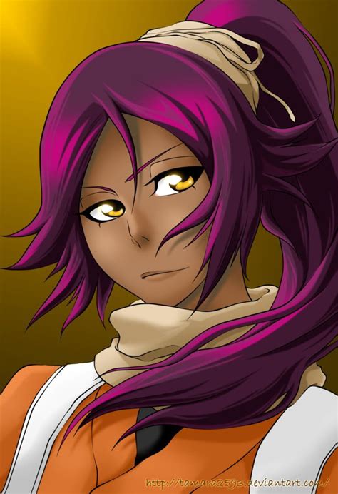 Yoruichi Shihouin Bleach Bytamara2593 D5zkh48 Bleach Anime Bleach