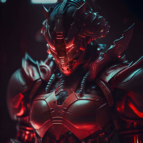 Robotic Alien V11 By Mephistosart On Deviantart