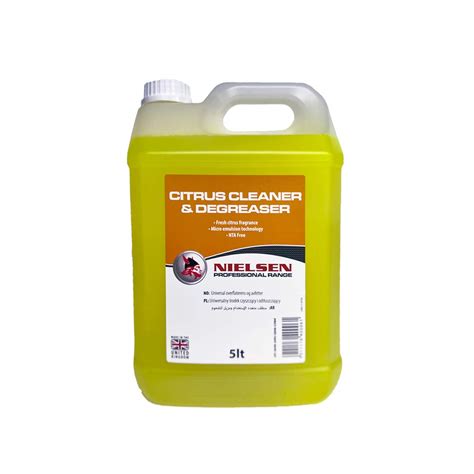 Citrus Cleaner And Degreaser Prewash Vs Pro Nielsen Scotland