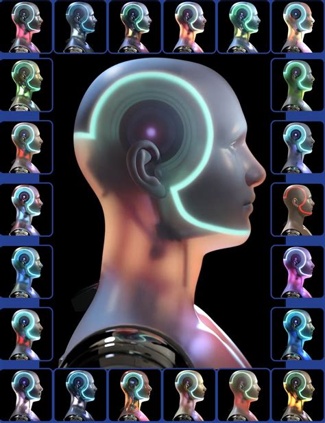 Synthetic Skin Shaders Daz 3d