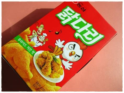 재미있는 닭다리 모양 과자 농심 닭다리 후라이드 치킨 맛 네이버 블로그