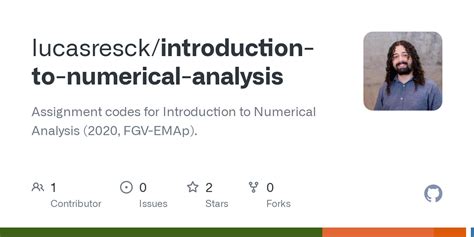 Github Lucasresckintroduction To Numerical Analysis Assignment
