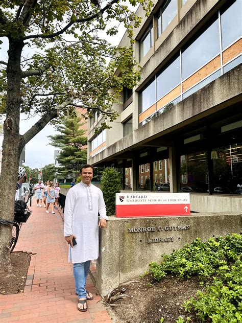 Dr Md Mohib Ullah On Linkedin My Visit To Two Of The Worlds Most Renowned Institutions Harvard