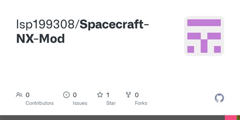 GitHub Lsp Spacecraft NX Mod