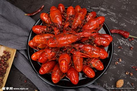 潜江龙虾摄影图 传统美食 餐饮美食 摄影图库 昵图网