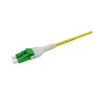 Duplex LC APC Uniboot Fiber Optic Patch Cord Fiber Optic Communication Provider