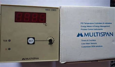 Mdc 1901 Multispan Digital Temp Controller At ₹ 980 Piece Electrical Accessories In Agra Id