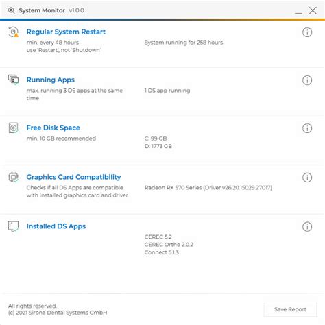 System Monitor Program