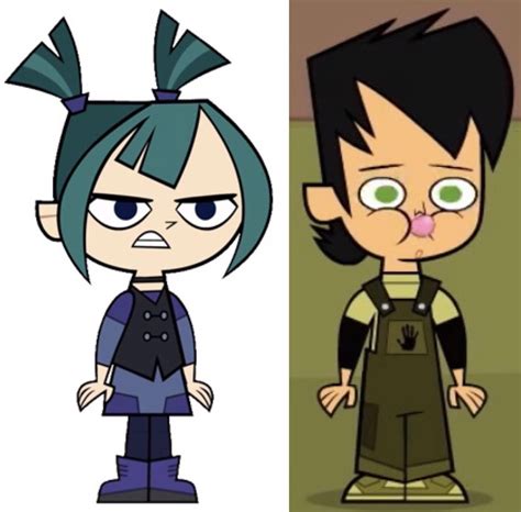 Dramarama Gwen And Trent Totaldrama
